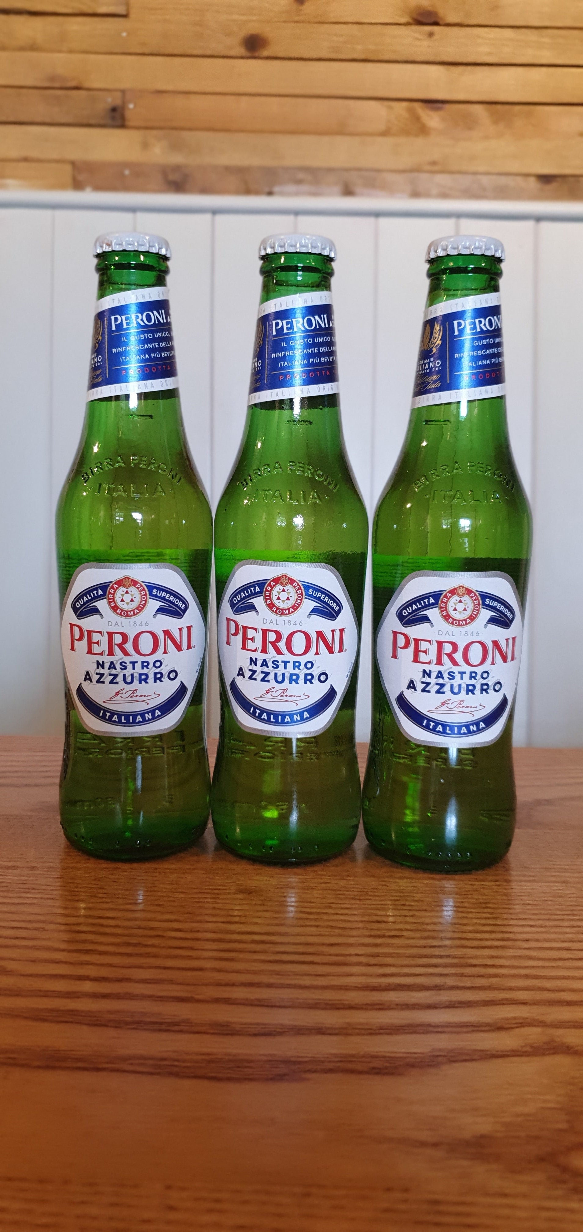 Peroni 330ml x 3 bottles | Casa Med Tapas